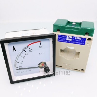 Amp & Voltmeters - Ac Amp Meter