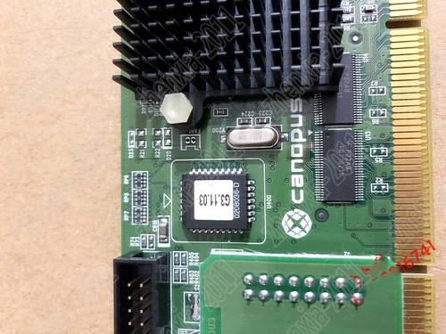 1PC USED CANOPUS S23-PC-201 graphics card/ | eBay