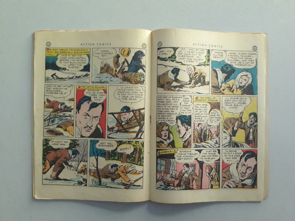 Action Comics 73 DC Comics Golden Age Superman 1944 | eBay