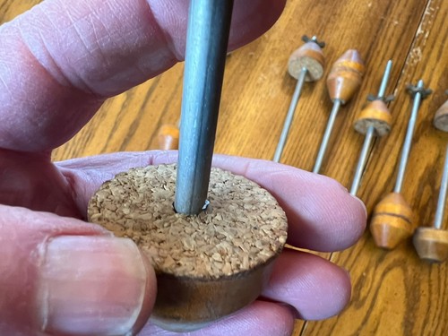 Antique Set of Eight 8” Violin Cello Spool Clamps Cork Lined | eBay