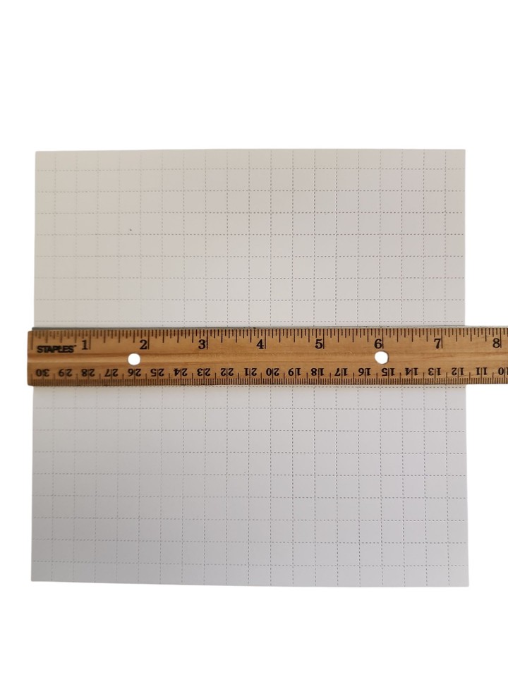 Blank Blotter Art blank perforated #80 blotter paper 400 3/8 Inch Large ...