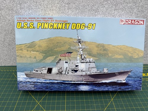 Dragon 1:700 USS Pinckney DDG-91 Arleigh Burke Class Destroyer Model ...