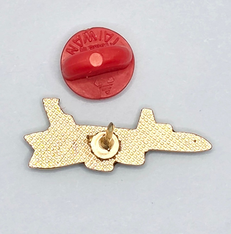 AIR FORCE ONE Lapel Pin Metal VC-137C SAM 27000 Vintage Presidential ...