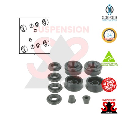 Rear Axle Repair Kit, Wheel Brake Cylinder Suit TOYOTA Corona 2.0 EZ ...