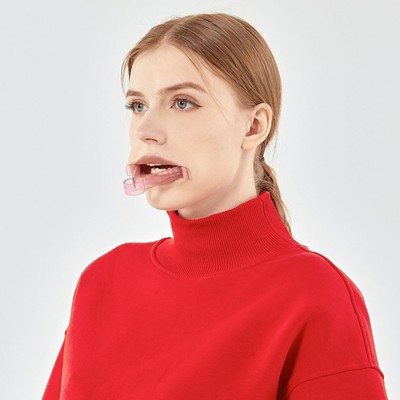 Facial Exerciser Lip Plumper Multi Functional ABS Lip Muscle Trainer ...