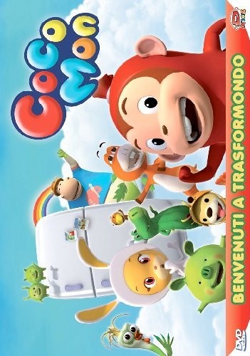 Cocomon #01 (Eps 01-07) (DVD) Olive Studios Tooniverse Antonio ...
