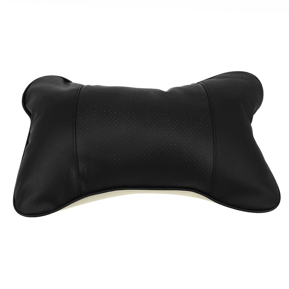 Neck Pillow For Truck Car Neck Support PU Leather Seats Parts ...