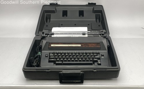 Sears The Correct-O-Sphere 1 Electric Typewriter - Tested | eBay