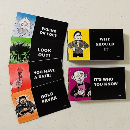 Chick Tracts - The 2010s - Assortment Of 45, Comic Strip, By Jack T ...