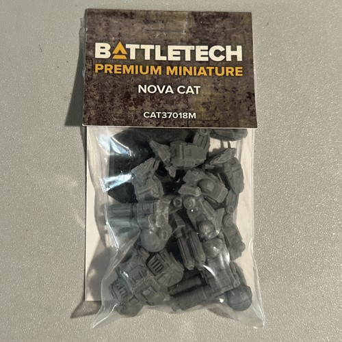 BATTLETECH - NOVA CAT premium miniature - CGL | eBay