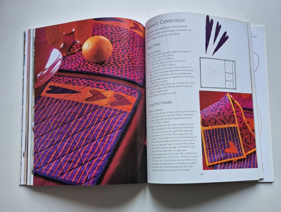 A Passion For Patchwork: 100 Quilted Projects With Full Instructions ...