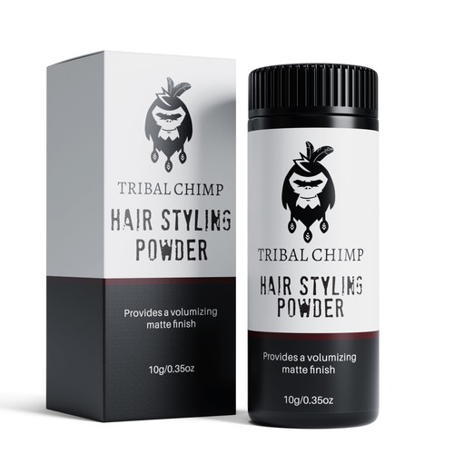 Tribal Chimp Hair Styling Powder for Men & Women – Hair Volumizer ...
