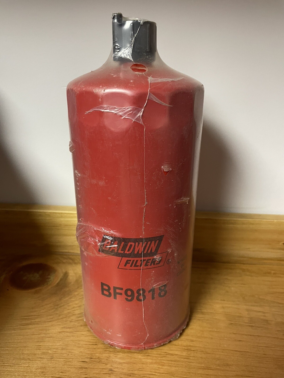 New Baldwin Spin-On Fuel Filter Part #BF9818 | eBay