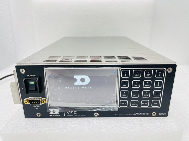 Daktronics Vanguard Field Controller S-1241 Password Code 000 w/Cable ...