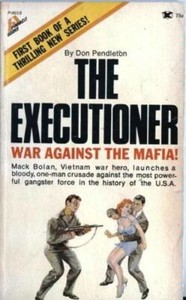 Complete Set Series Lot of 40 Executioner books by Don Pendleton Mack ...