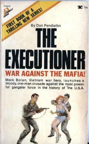 Complete Set Series Lot of 40 Executioner books by Don Pendleton Mack ...