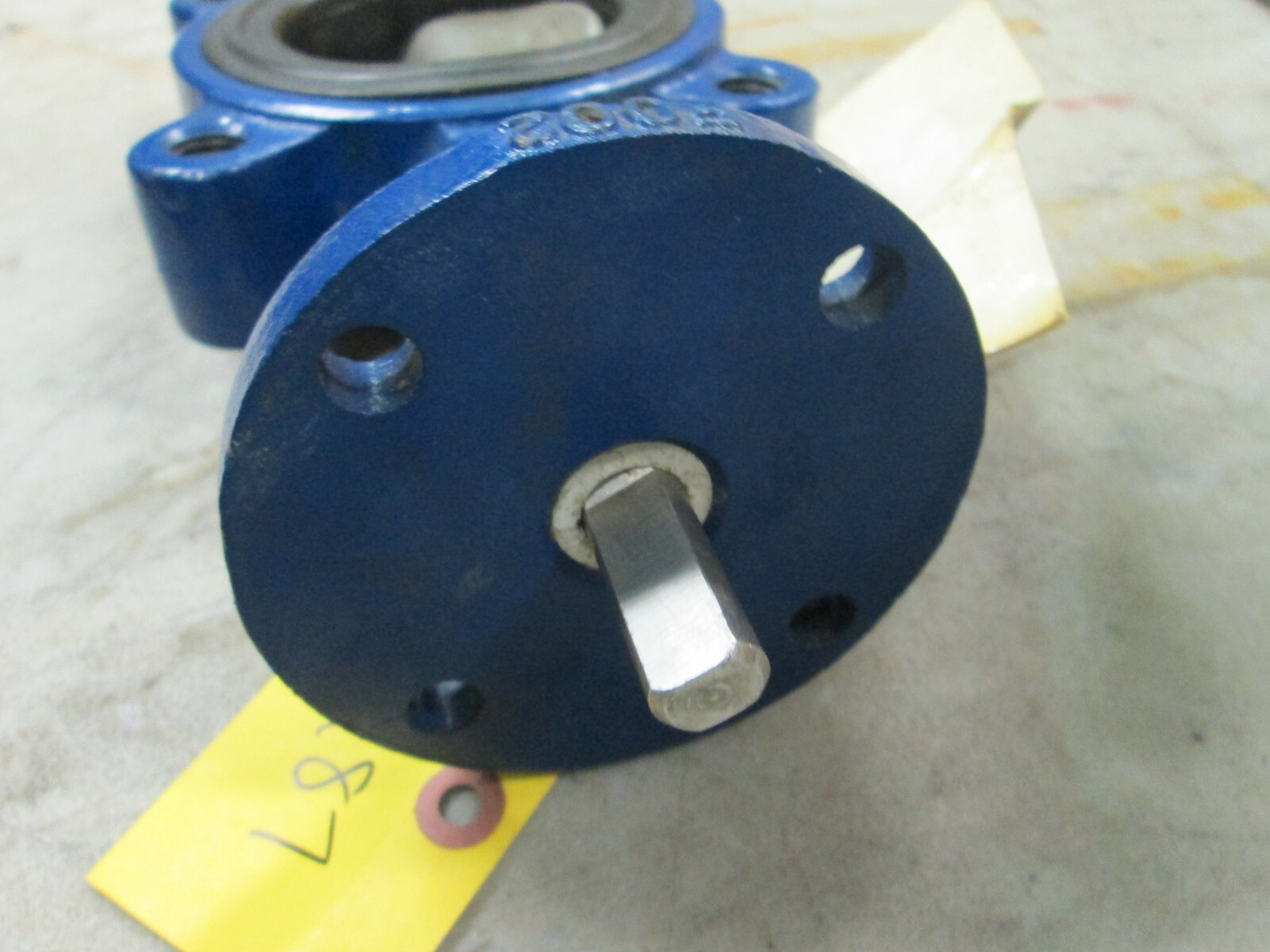 Keystone Tyco Butterfly Valve W/O Lever Fig# AR2 3" Lug Type 175 PSI ...