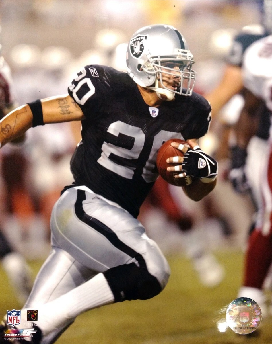 Justin Fargas Football Player Running Back Justin Fargas