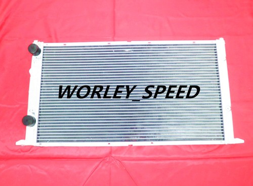 Aluminum Radiator For Volkswagen VW GOLF MK3 GTI VR6 MT Manual 1994 ...