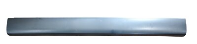 1972-1993 DODGE PICKUP D100 & D150 Rear Bumper Smooth Steel Roll Pan ...