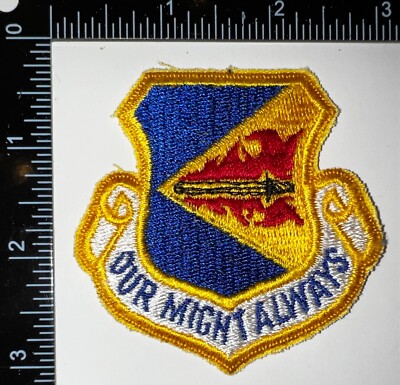 USAF US Air Force 355th Fighter Wing Our Might Always Patch | eBay
