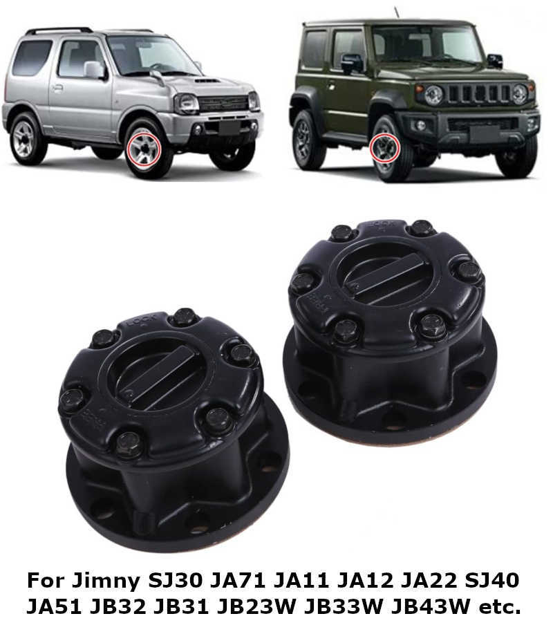 For Jimny JA11 JB23 JB43 Manual Free Hub Hub Lock Set of Left and Right ...