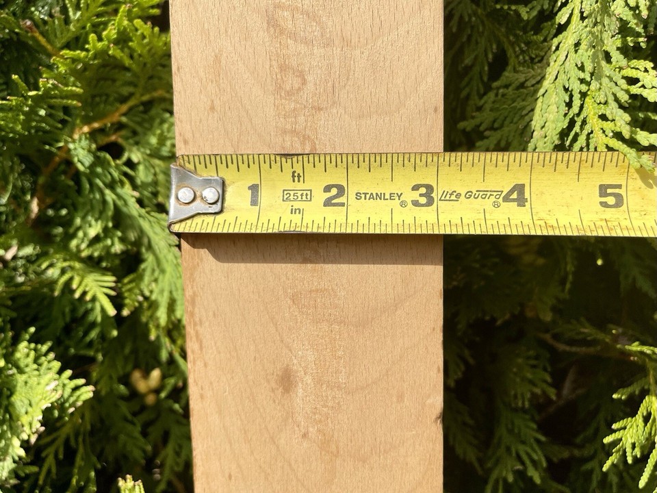 Large New Old Stock Victorian Style Solid MAPLE Newel Post 60 ...