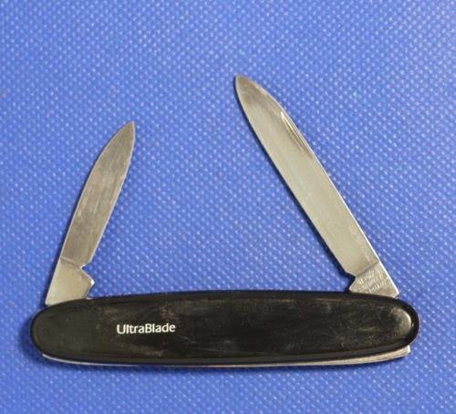 Vintage Inox Ultra Blade 2 Blade Pocketknife, NOS | eBay