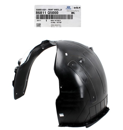 Inner Fender Liner Guard Left Driver Side Seltos 2021 to 2024 OEM ...