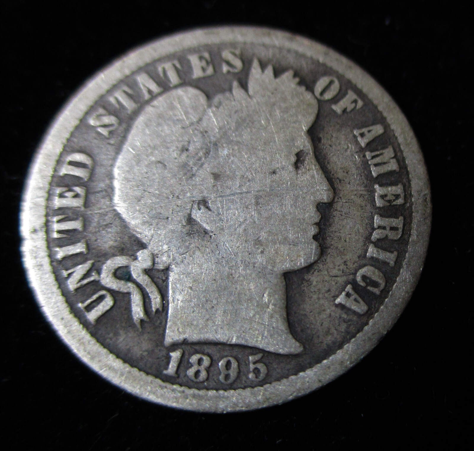 1895-O Barber Silver Dime Rare Key Date New Orleans Full Date! | eBay