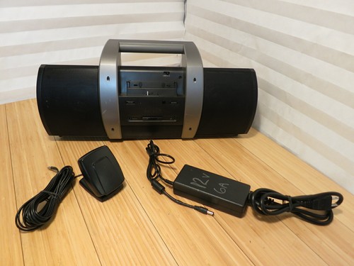 SIRIUS XM SUBX1 Boom Box With Power Supply & Antenna (Radio not ...