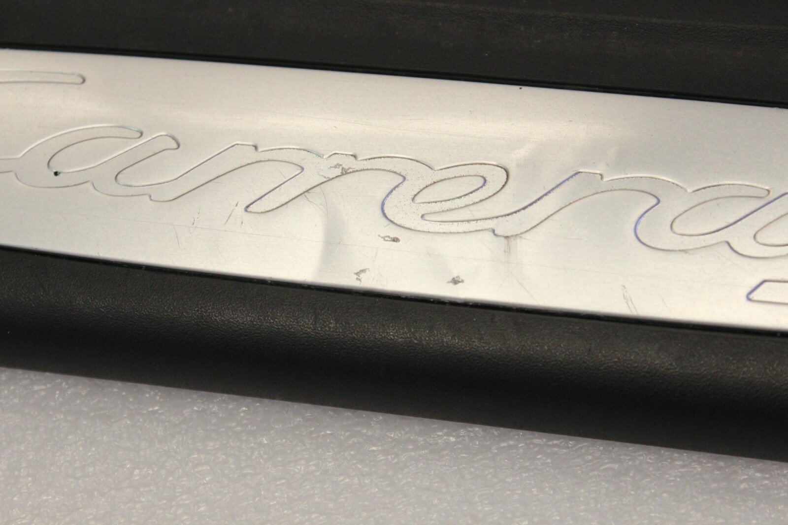 Porsche 997 Carrera S 911 Side Step Door Sill Scuff Plate Trim Entrance ...
