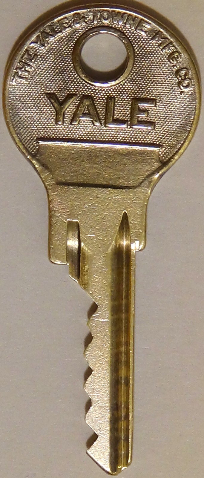 Vintage YALE Key ~ The Yale & Towne Mfg. Co. Made in U.S.A. 2" | eBay