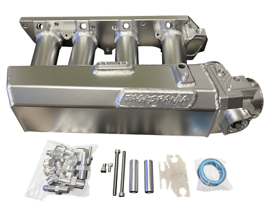 K Series Sheet Metal Intake Manifold K20 K24 K Swap EG EK DC CRX Civic ...
