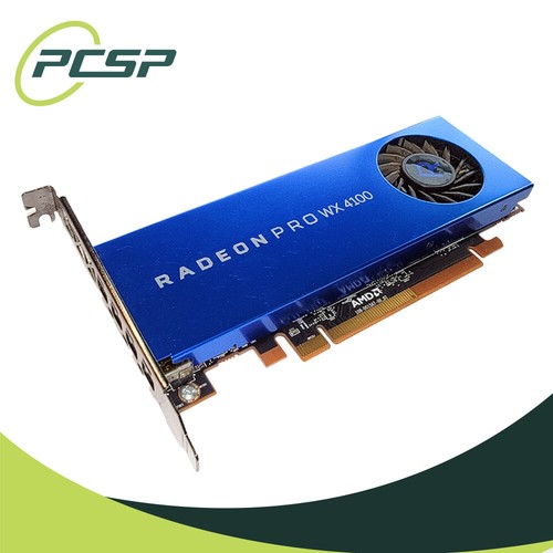 Dell TFC3M AMD Radeon Pro WX 4100 4GB GDDR5 4x Mini DisplayPort ...