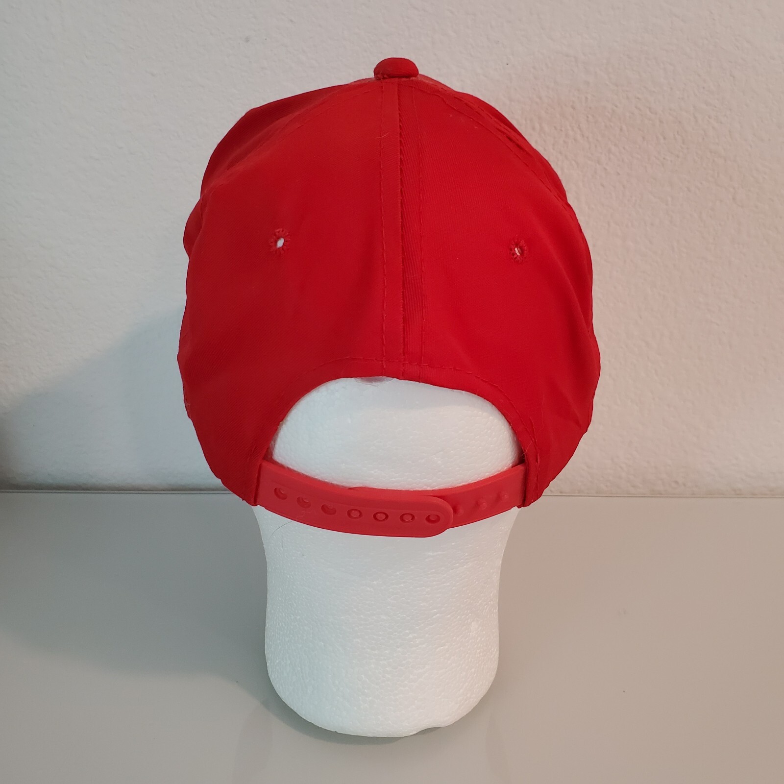 Vintage Subway Restaurant Employee Red Snapback Adjus… - Gem