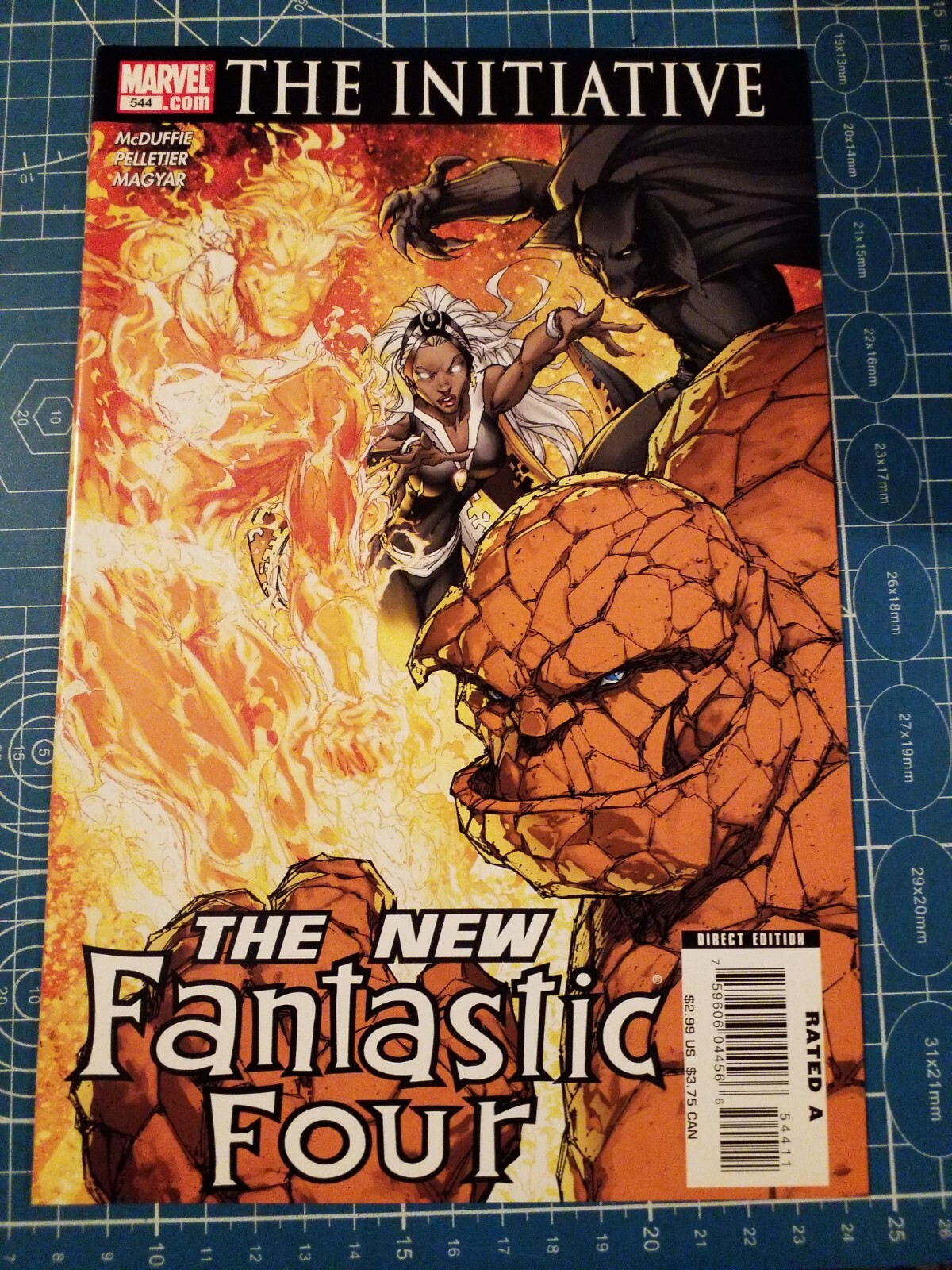 Fantastic Four Vol 1 #544 Marvel Comics 9.2 H5-140 | eBay