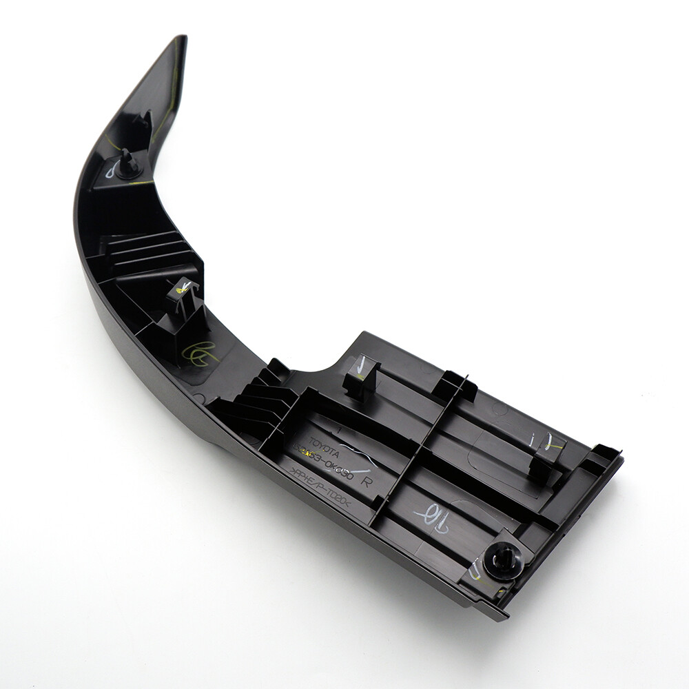 Rh Rear Plastic Bumper Step Black For Toyota Hilux Revo Rocco 2015 2019 ...