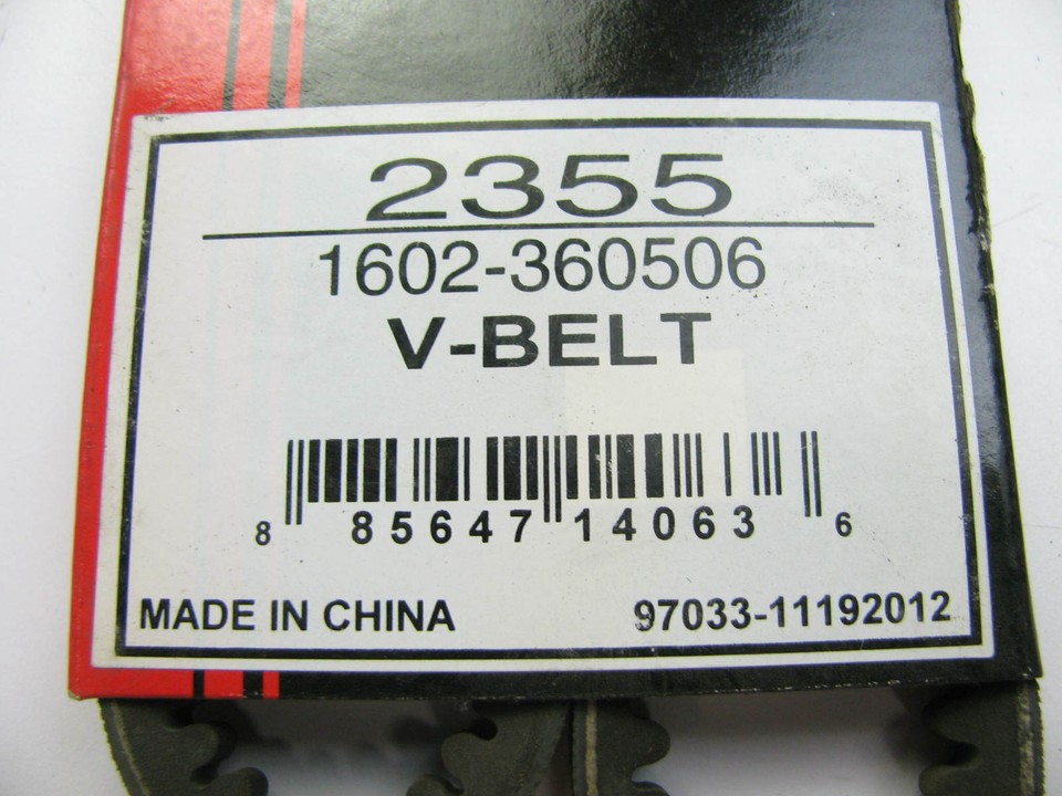 Autopart International 1602-360506 Accessory Drive Belt | eBay