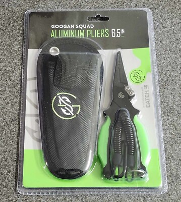Googan Squad Pliers 6.5'' Aluminum with Sheath | eBay
