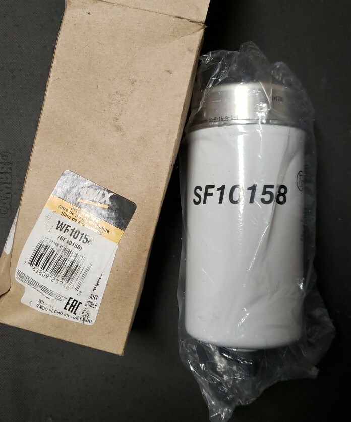 WIX WF10158 - Fuel filter cross reference