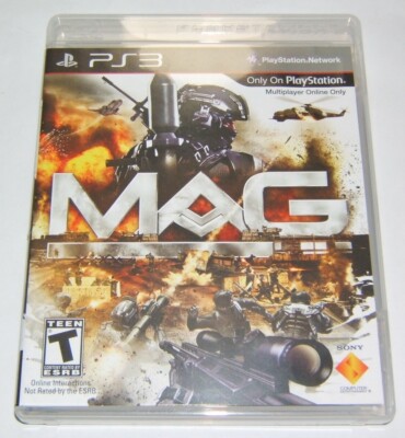 PS3 MAG Video Game 711719811022| eBay