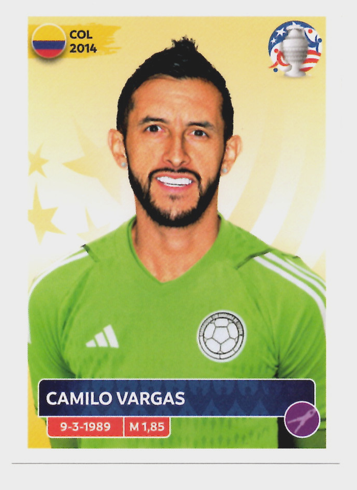 * LATIN AMERICAN VERSION * Panini Copa America 2024 Stickers PAN1 ...