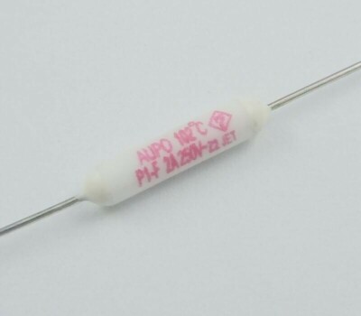 New 15Pcs AUPO Axial Thermal Fuse 250V 2A P1-F Cut Off TF 102℃ Celsius ...