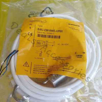 New in box Turck BI8U-EM18WD-AP6X Proximity Switch Sensor ...