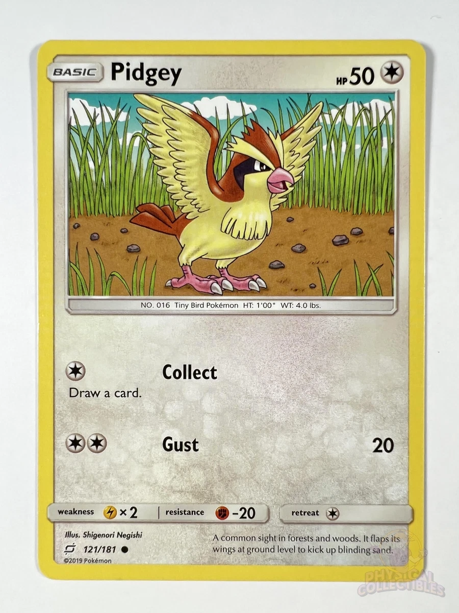 Pidgey Card