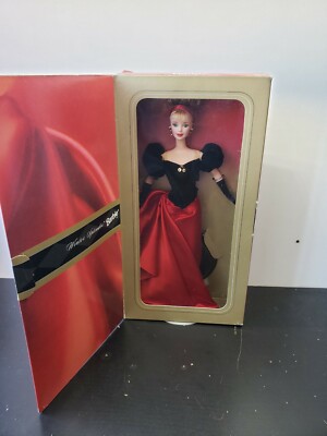 Mattel 1998 "Winter Splendor Barbie' #19357 Special Edition Avon ...