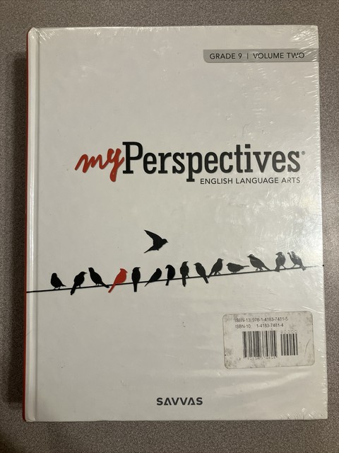 Myperspectives English Language Arts 2017 Student Edition Grade 09 Volume 1 by Prentice HALL ...