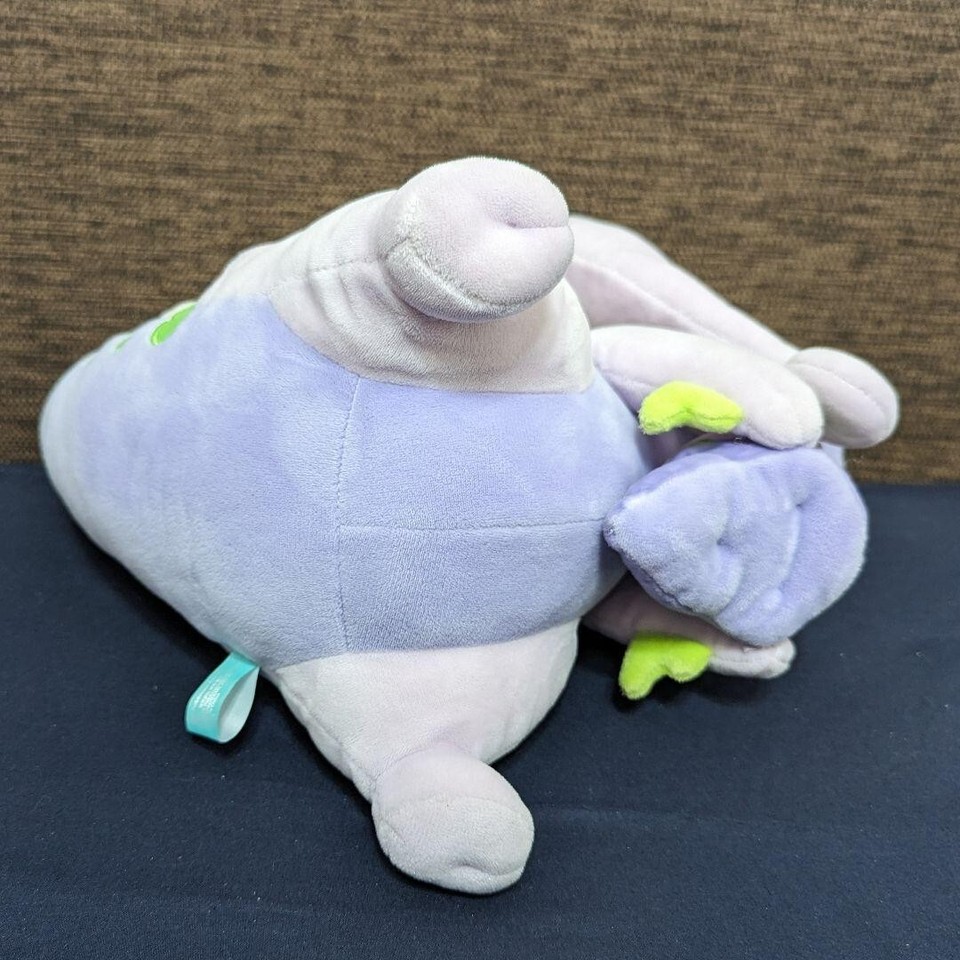 Pokemon Center Limited Goomy & Goodra Numera TAIKI-BANSEI Plush Toy ...