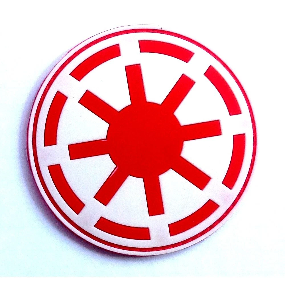 Star Wars Empire Logo Red